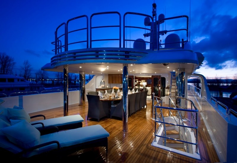 CARTE BLANCHE 161' Yacht Charter Details, Christensen Superyacht ...